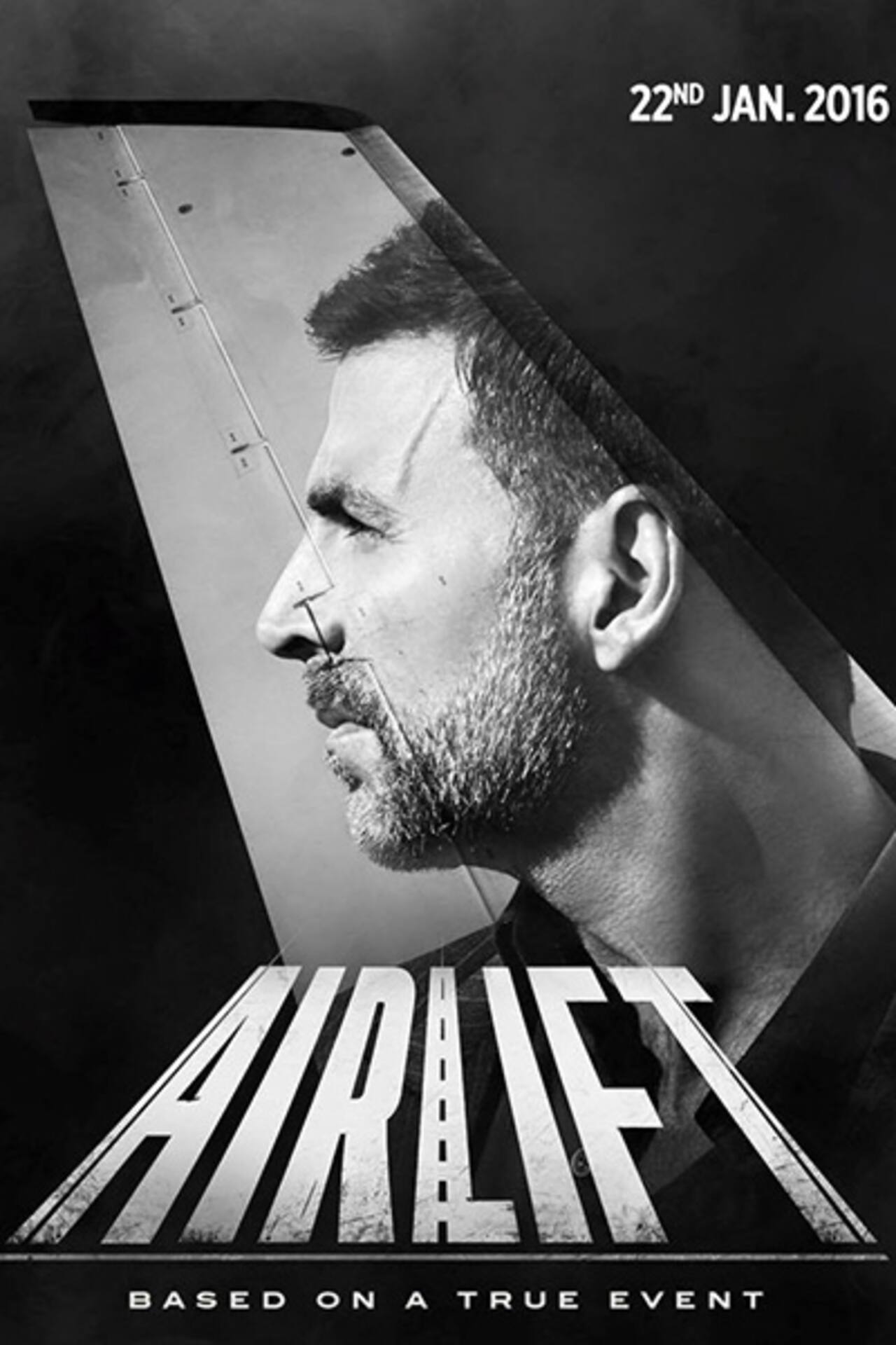Akshay Kumar’s ‘Airlift’ poster released