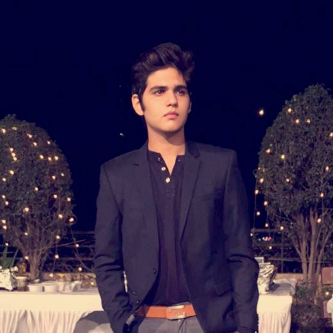 Ali Haji meets Salman Khan and it was as cute AF! Did you recognize him?