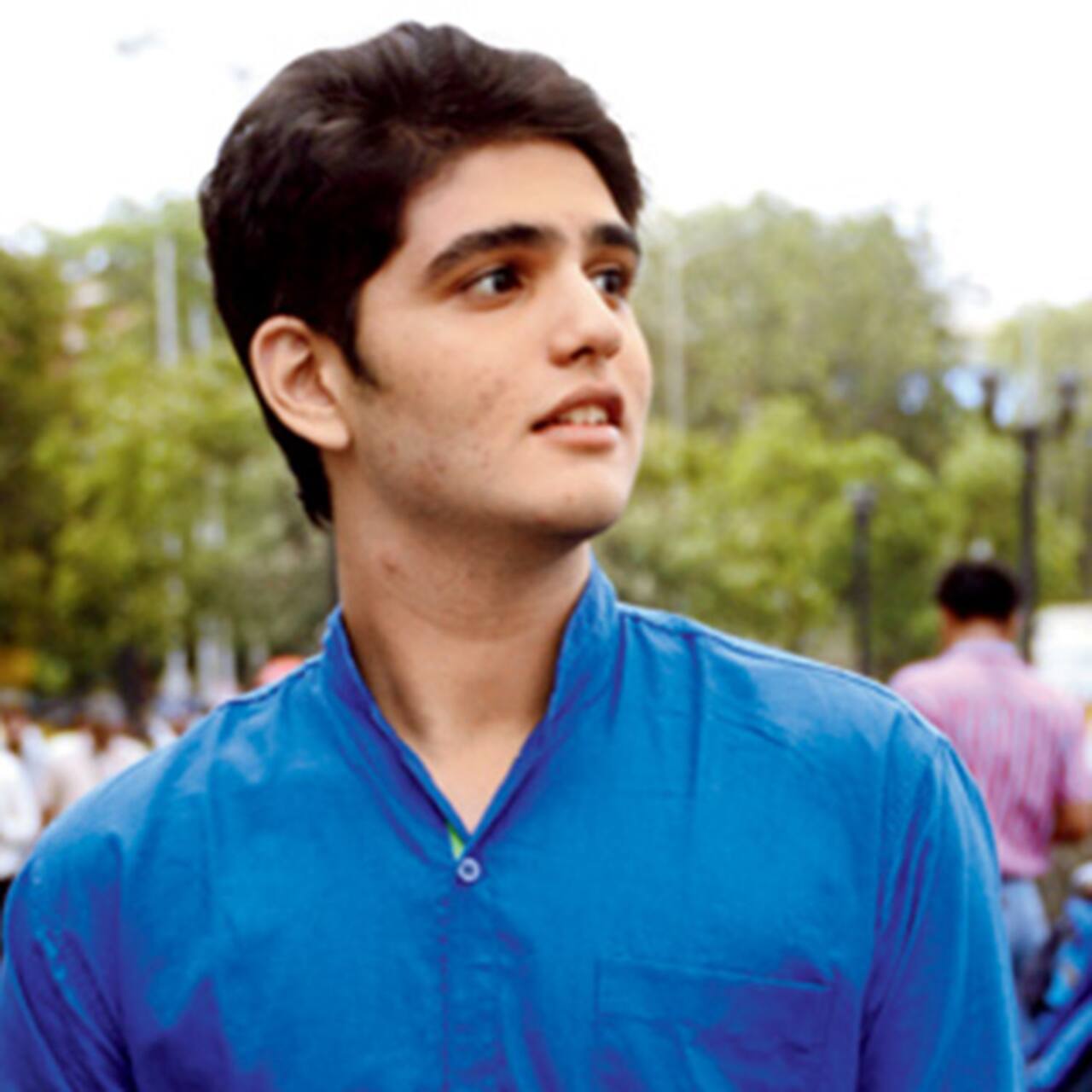 Ali Haji meets Salman Khan and it was as cute AF! Did you recognize him?