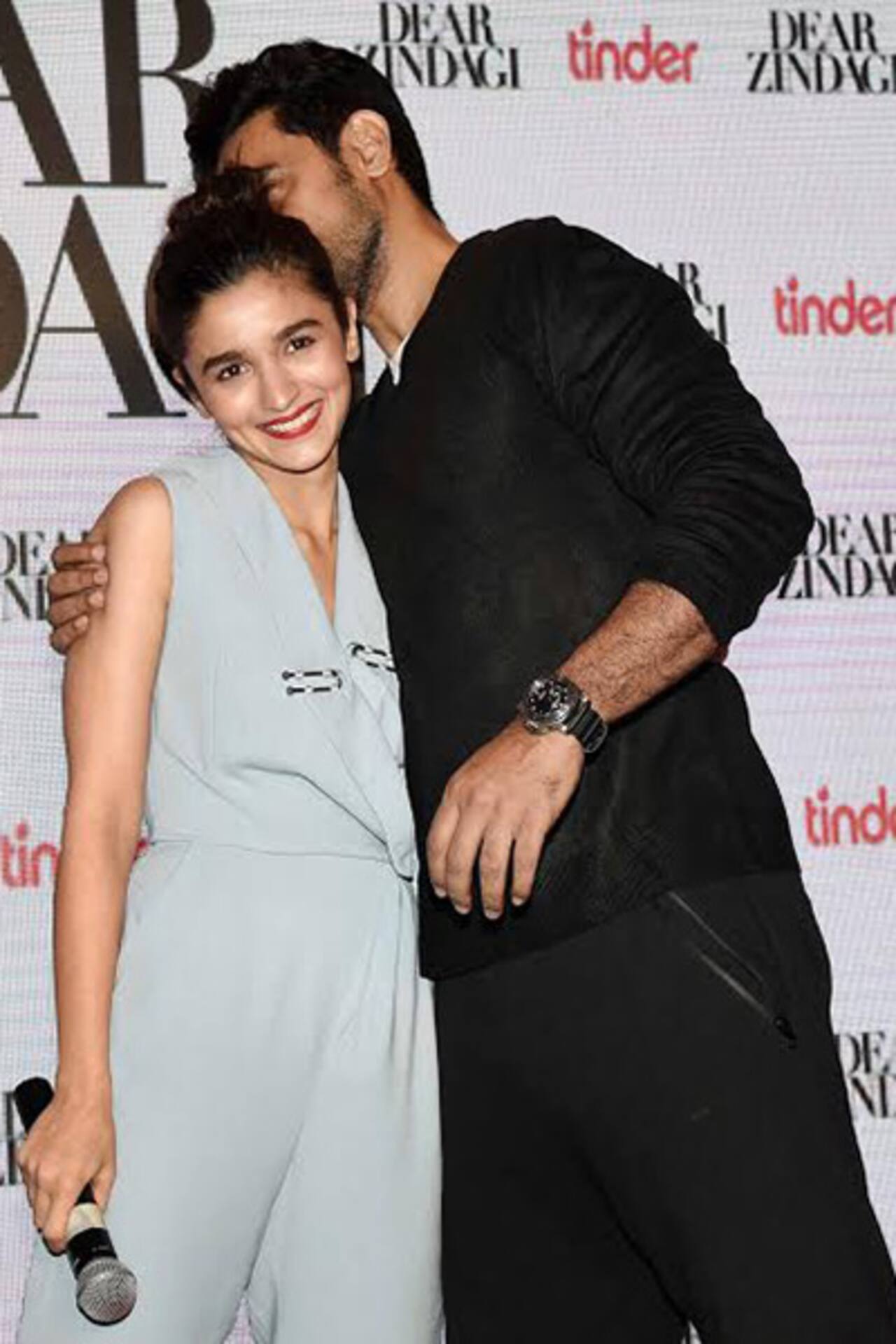 Alia Bhatt and Kunal Kapoor's chemistry was the highlight of Dear Zindagi's Tu Hi Hai song launch
