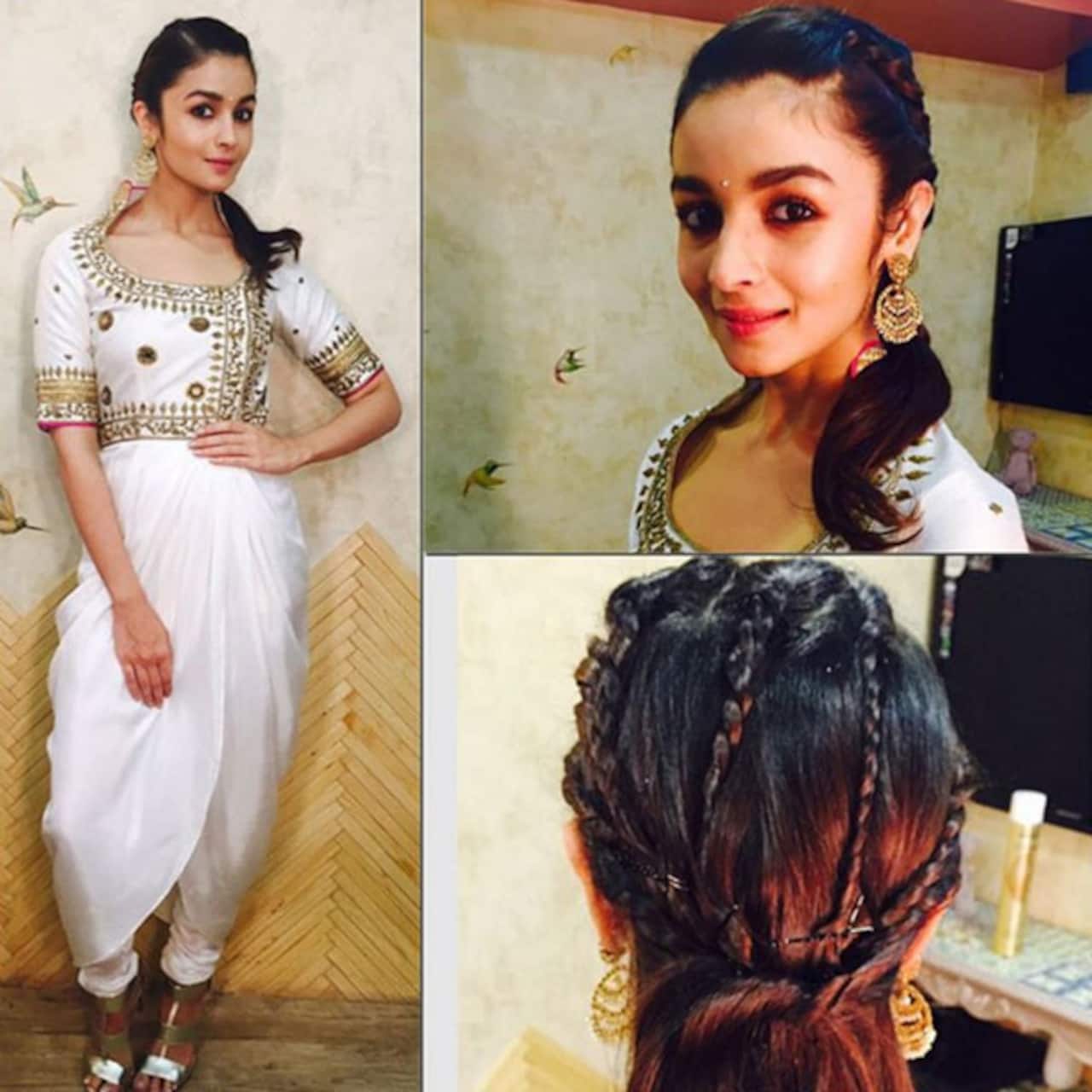 Alia Bhatt’s exclusive hairstyles you can try this Valentine's Day