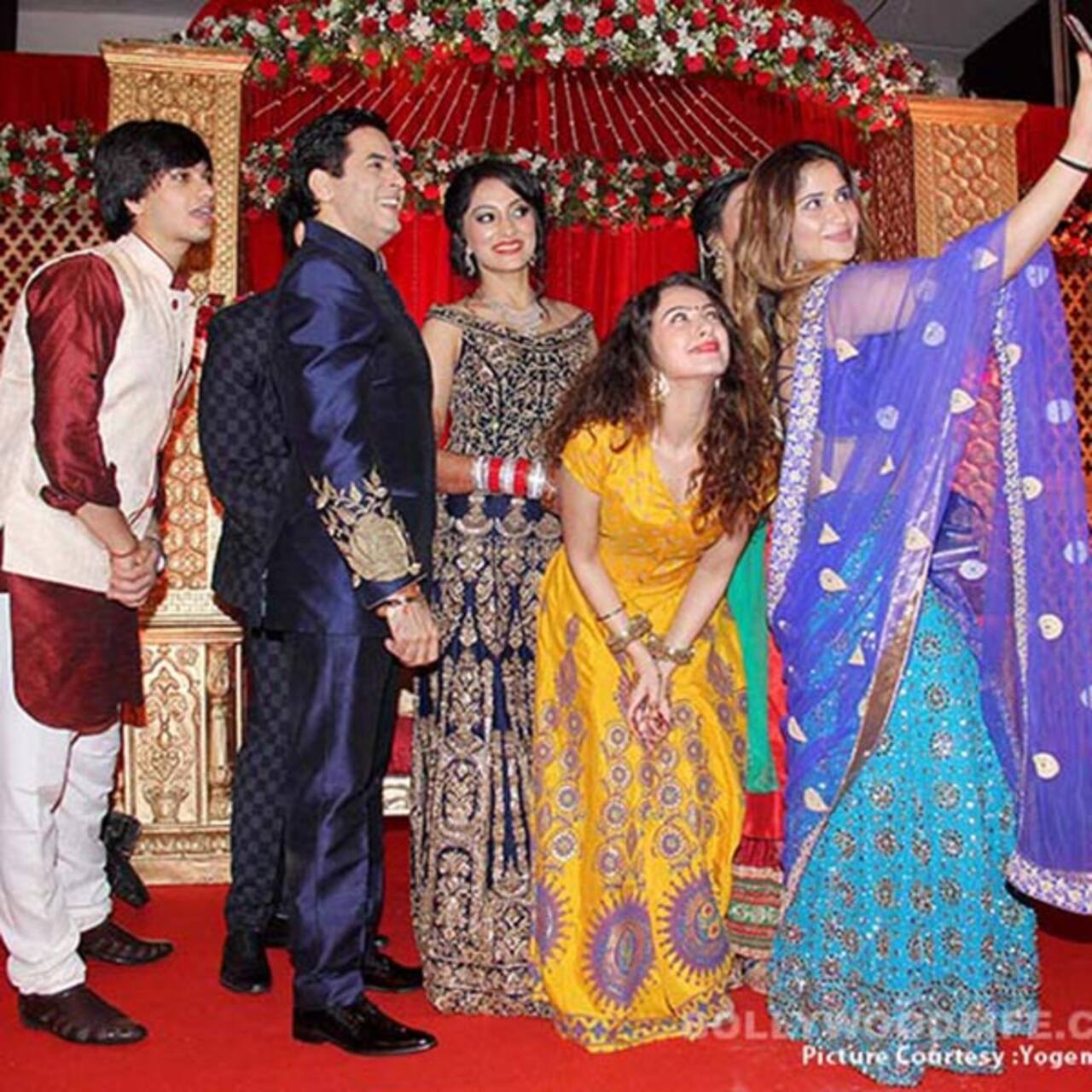 TV star Aman Verma ties knot with his fiancée Vandana Lalwani in a ...