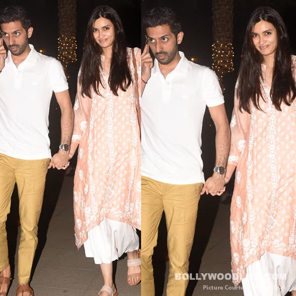 Amid breakup rumours, Diana Penty steps out hand-in-hand with ex ...