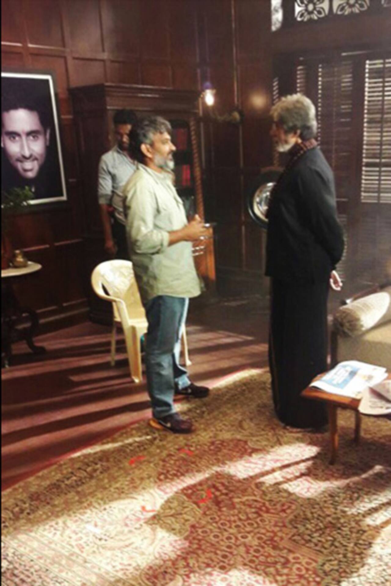 Sarkar 3 On the sets Photos