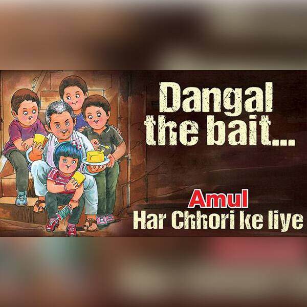 Amul has an interesting take on Padmavati controversy - view pic