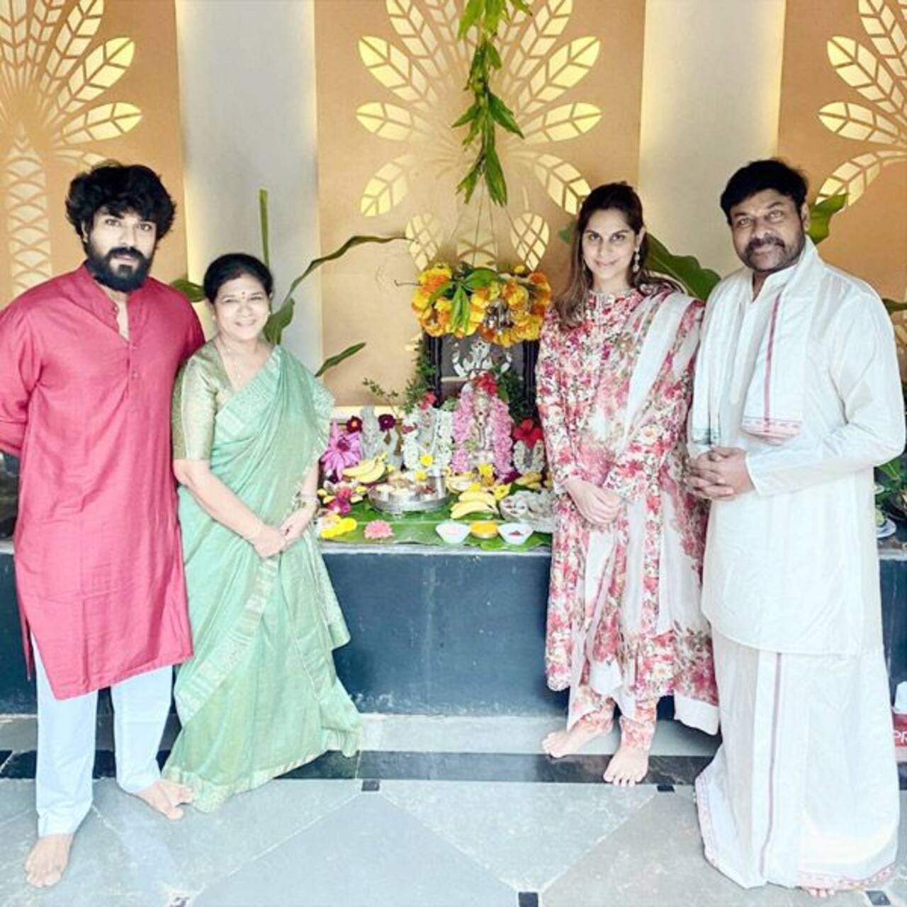 Happy Birthday Chiranjeevi: This is how the megastar celebrated the day ...