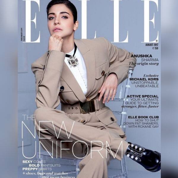 Anushka Sharma redefines androgyny as the fierce Boss Lady on the cover ...