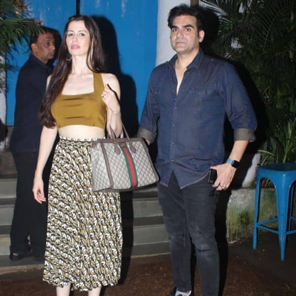 Arbaaz Khan and girlfriend Giorgia Andriani step out together for a date night – view pics