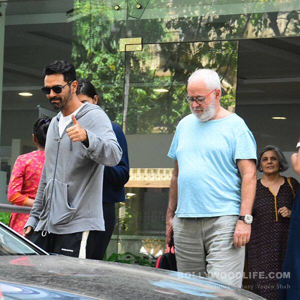 Arjun Rampal’s daughters Mahikaa and Myra, Gabriella's parents drop by ...