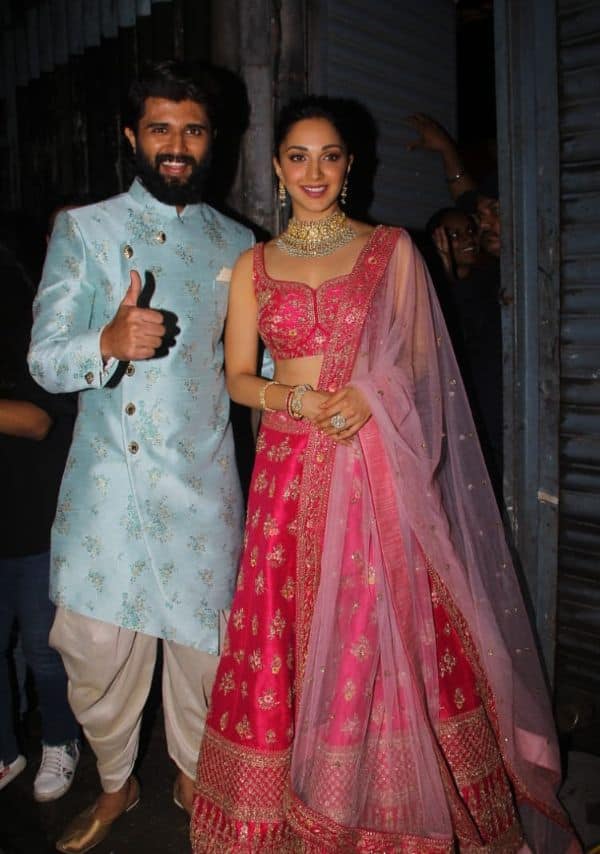 Arjun Reddy meets Preeti! Vijay Deverakonda and Kiara Advani shoot and ...