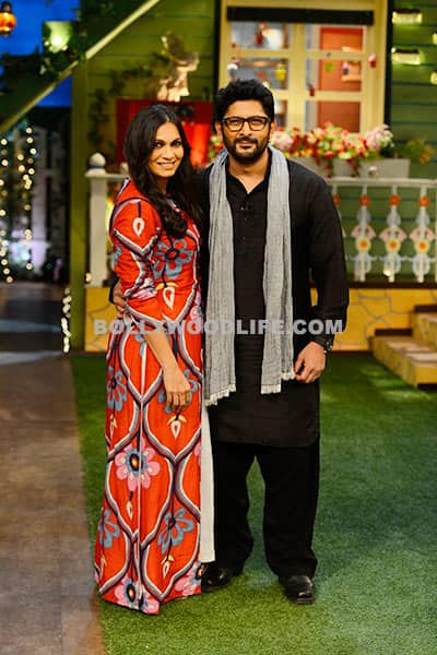 Arshad Warsi and his wife Maria Goretti were he happy guests on ‘The ...