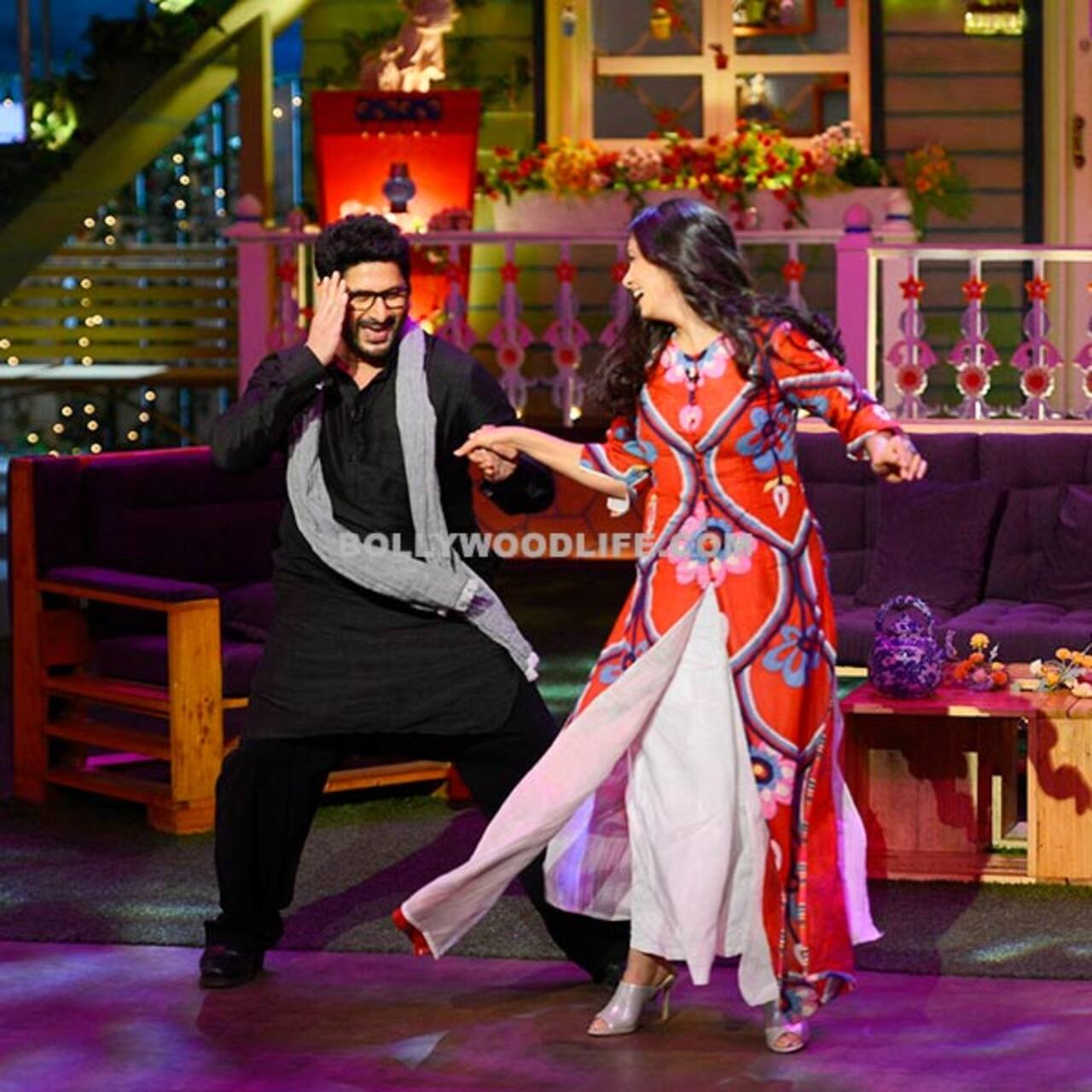 Arshad Warsi and his wife Maria Goretti were he happy guests on ‘The ...