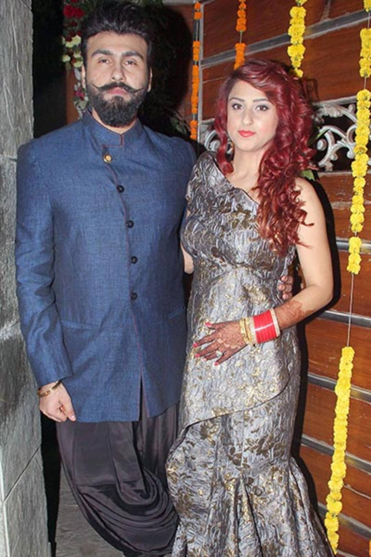 View inside pics of Aarya Babbar’s wedding ceremonies