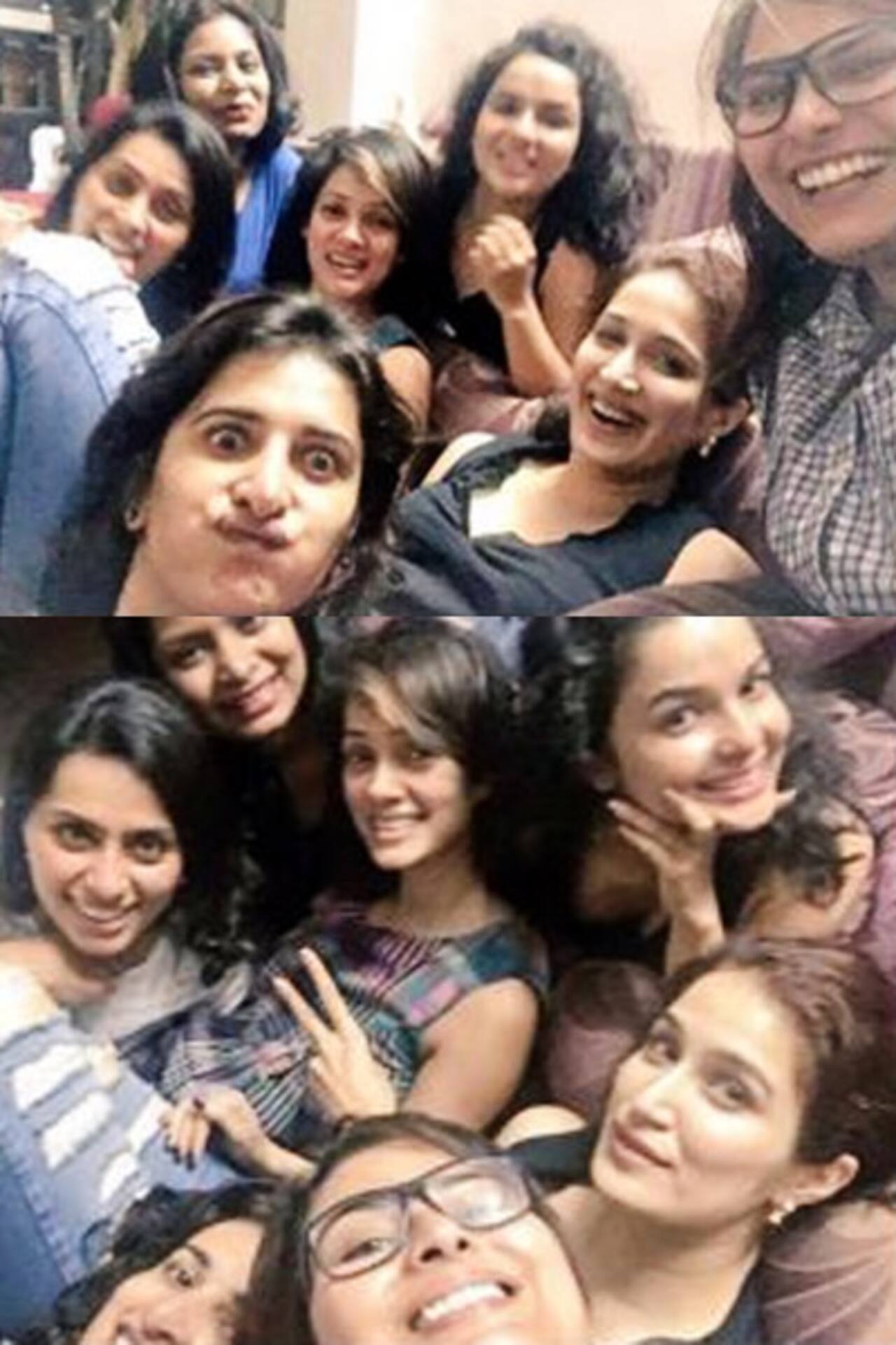 Girl gang of ‘Chak De! India’ had a fun reunion at Shubhi Mehta’s wedding