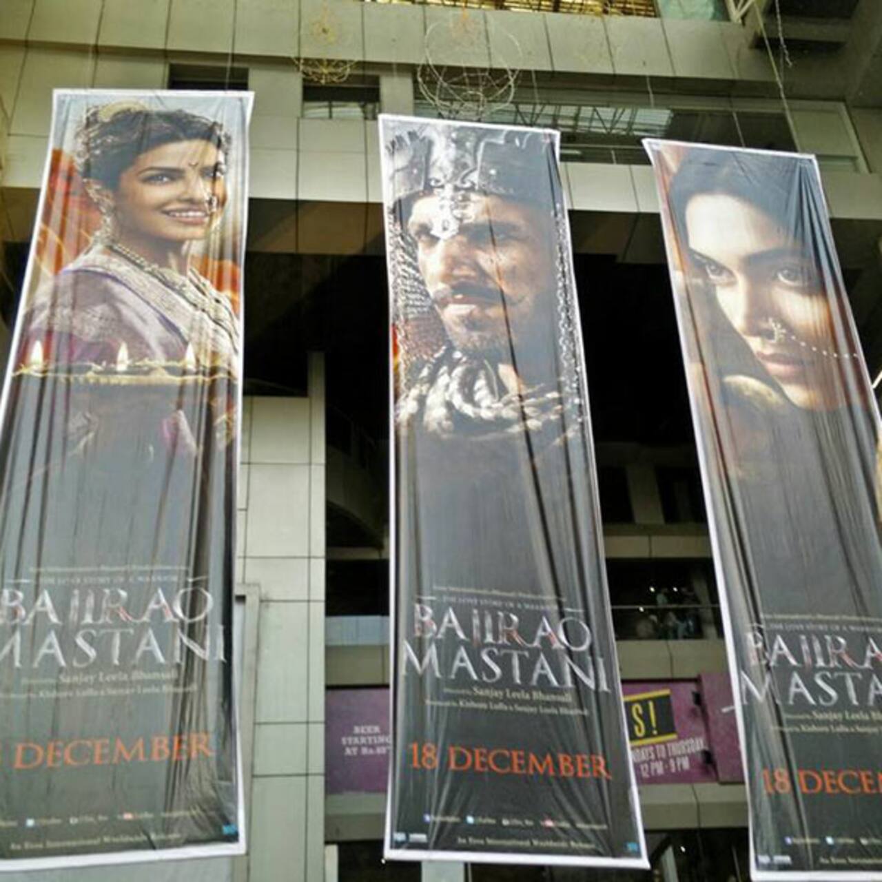 Bajirao Mastani trailer launch event pictures