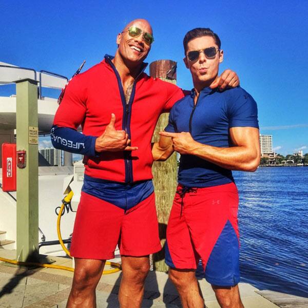 Baywatch’s cast begins shooting for the movie, view pics!