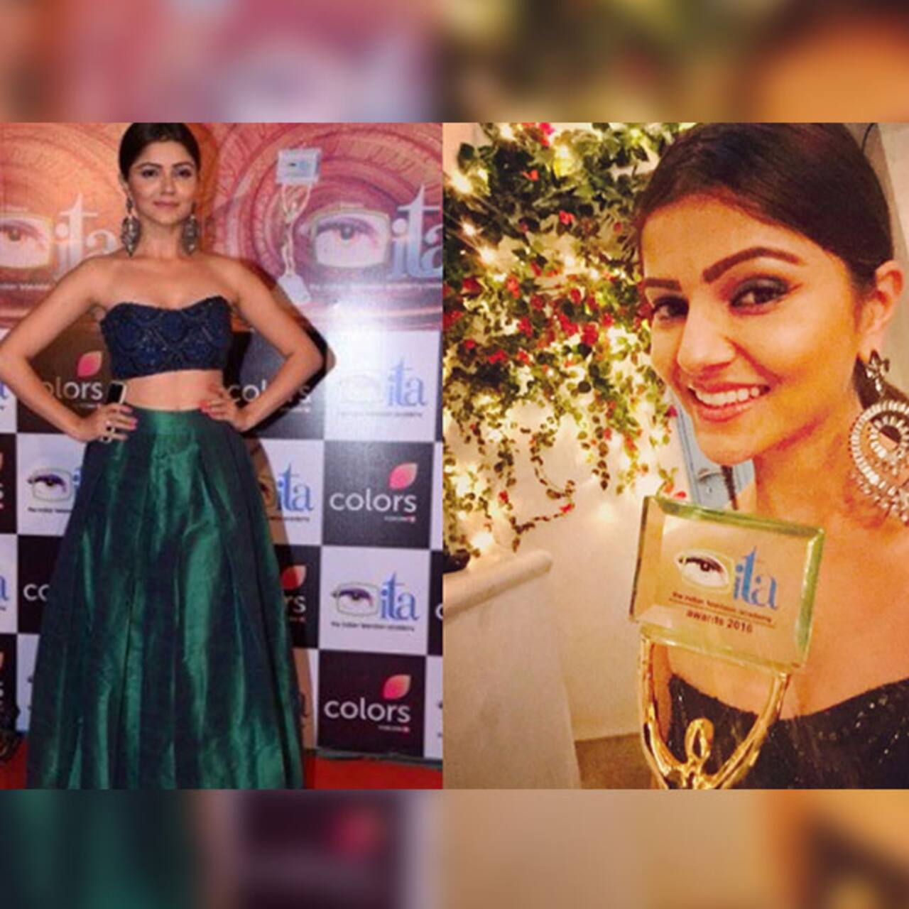 ITA Awards 2016: Mouni Roy, Divyanka Tripathi, Karan Patel, Rubina ...