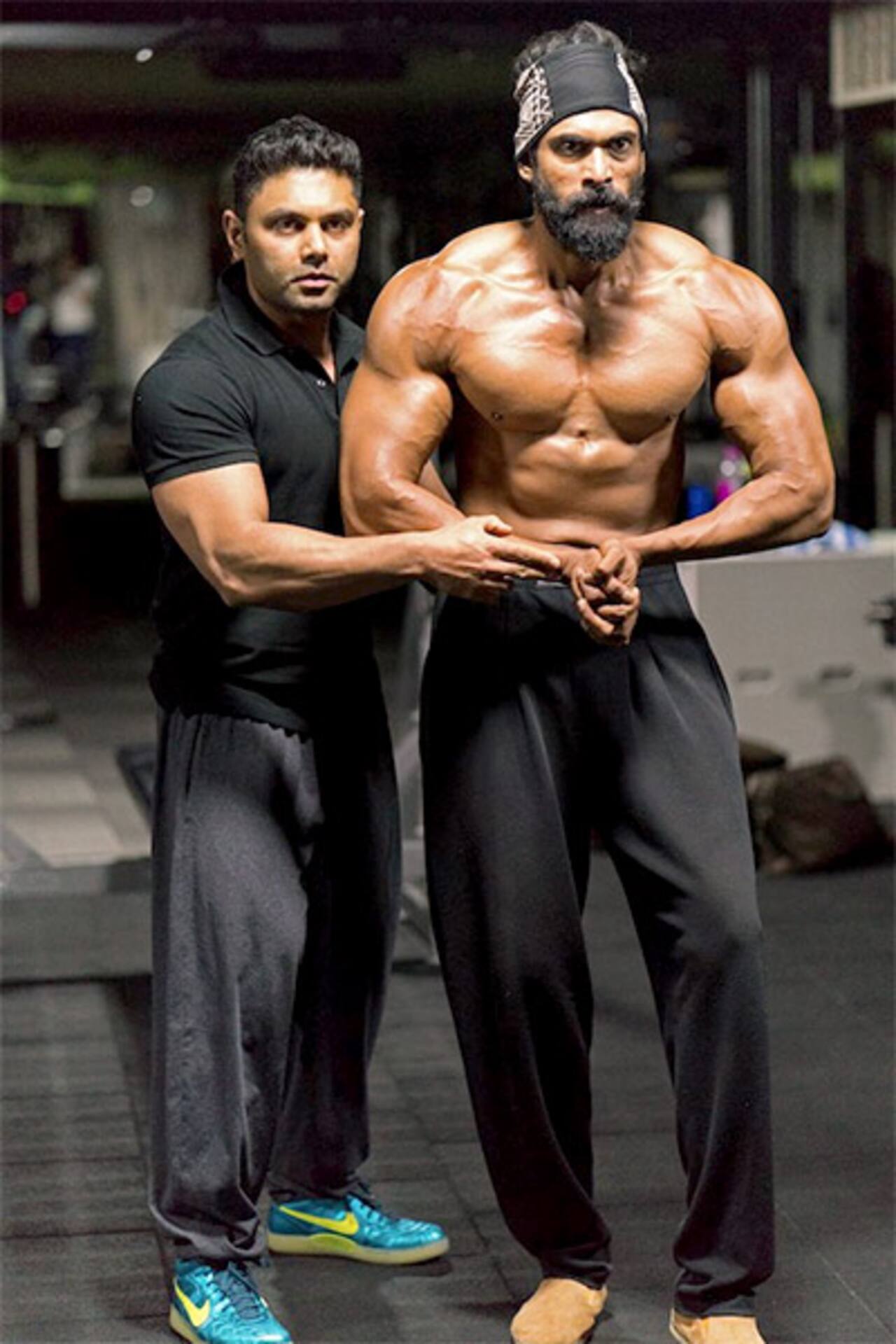 Baahubali: The Conclusion On the sets Photos