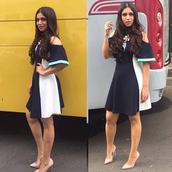 Bhumi Pednekar ups her style game during Toilet: Ek Prem Katha ... Bhumi Pednekar ups her style game during Toilet: Ek Prem Katha ...