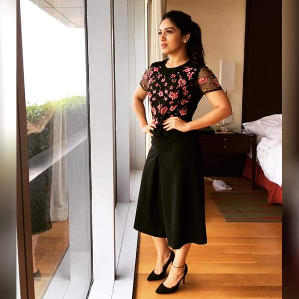 Bhumi Pednekar ups her style game during Toilet: Ek Prem Katha ... Bhumi Pednekar ups her style game during Toilet: Ek Prem Katha ...
