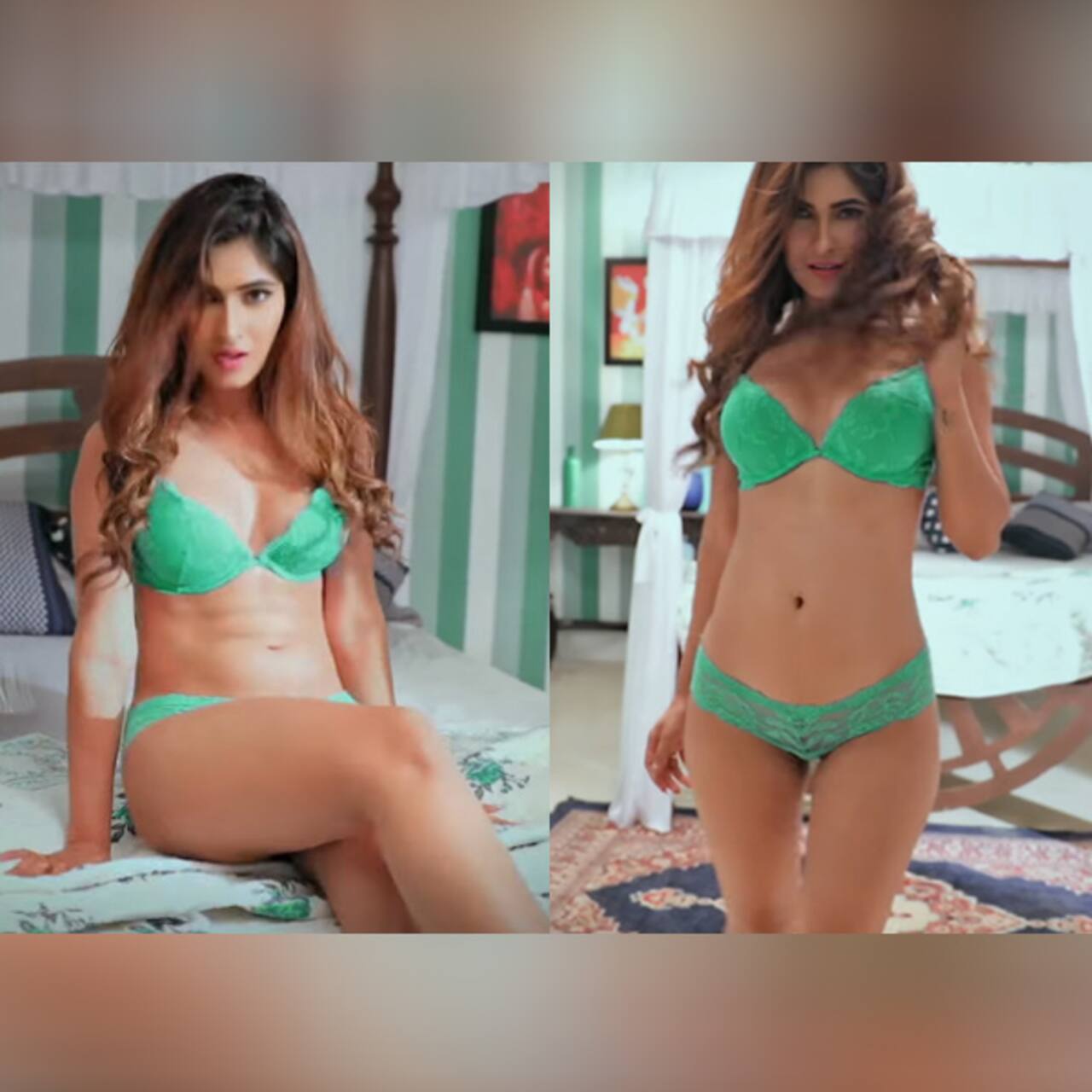Ragini MMS Returns Trailer: Karishma Sharma's hot avatar overshadows Riya Sen in the web series