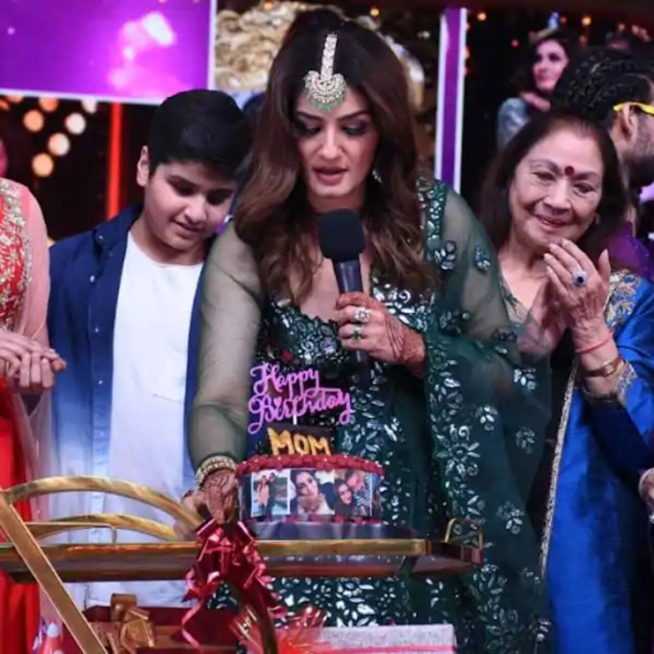 Nach Baliye 9: Raveena Tandon gets a pleasant birthday surprise on the sets