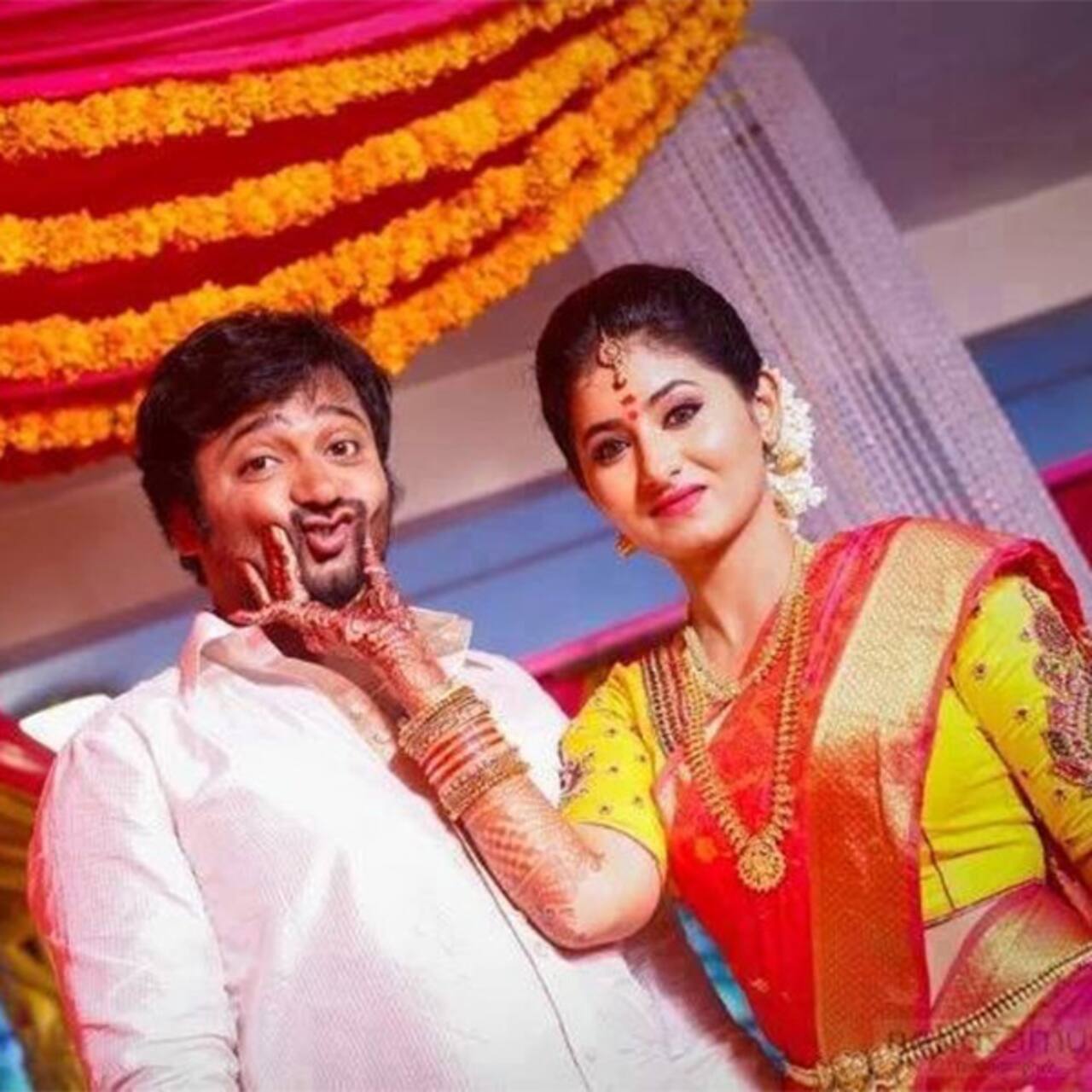 Bobby Simha and Reshmi Menon’s wedding in pics