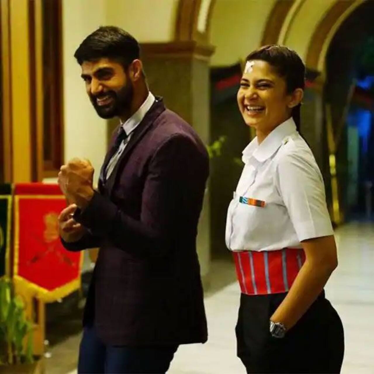 Code M: Jennifer Winget shares throwback pictures from the sets of the show