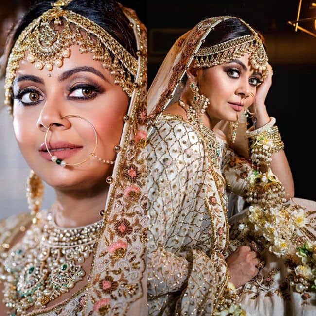 Bigg Boss 13’s Devoleena Bhattacharjee’s new bridal pictures are STUNNING