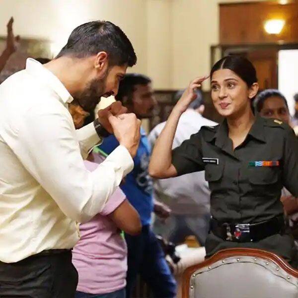 Code M: Jennifer Winget shares throwback pictures from the sets of the show