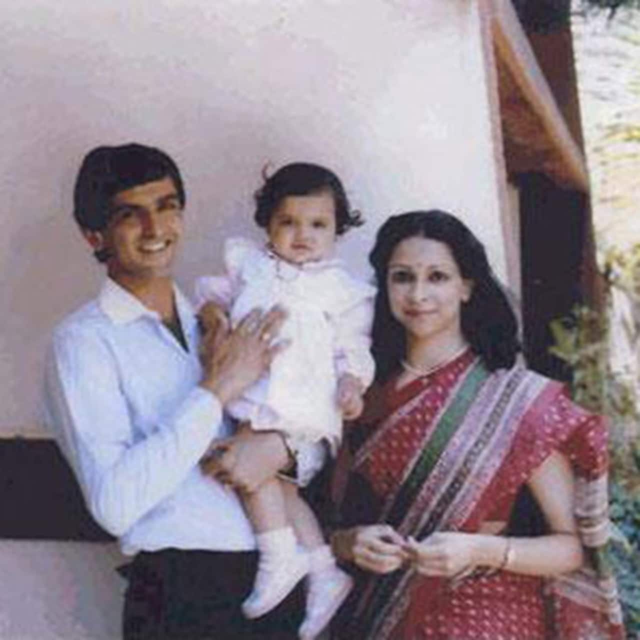 Adorable childhood pics of Deepika Padukone