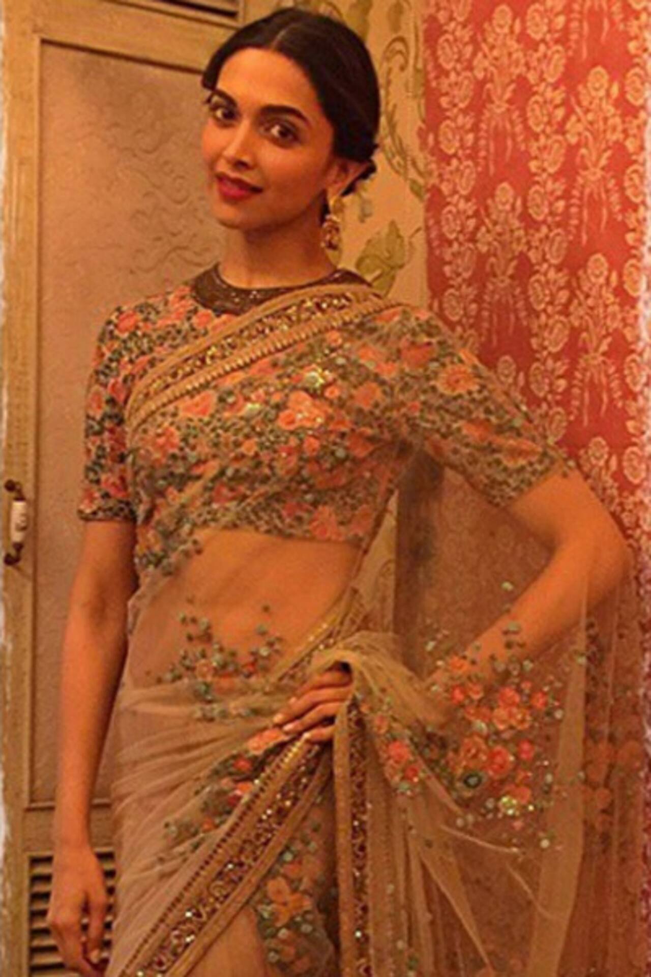 10 looks in a saree that Deepika Padukone rocked