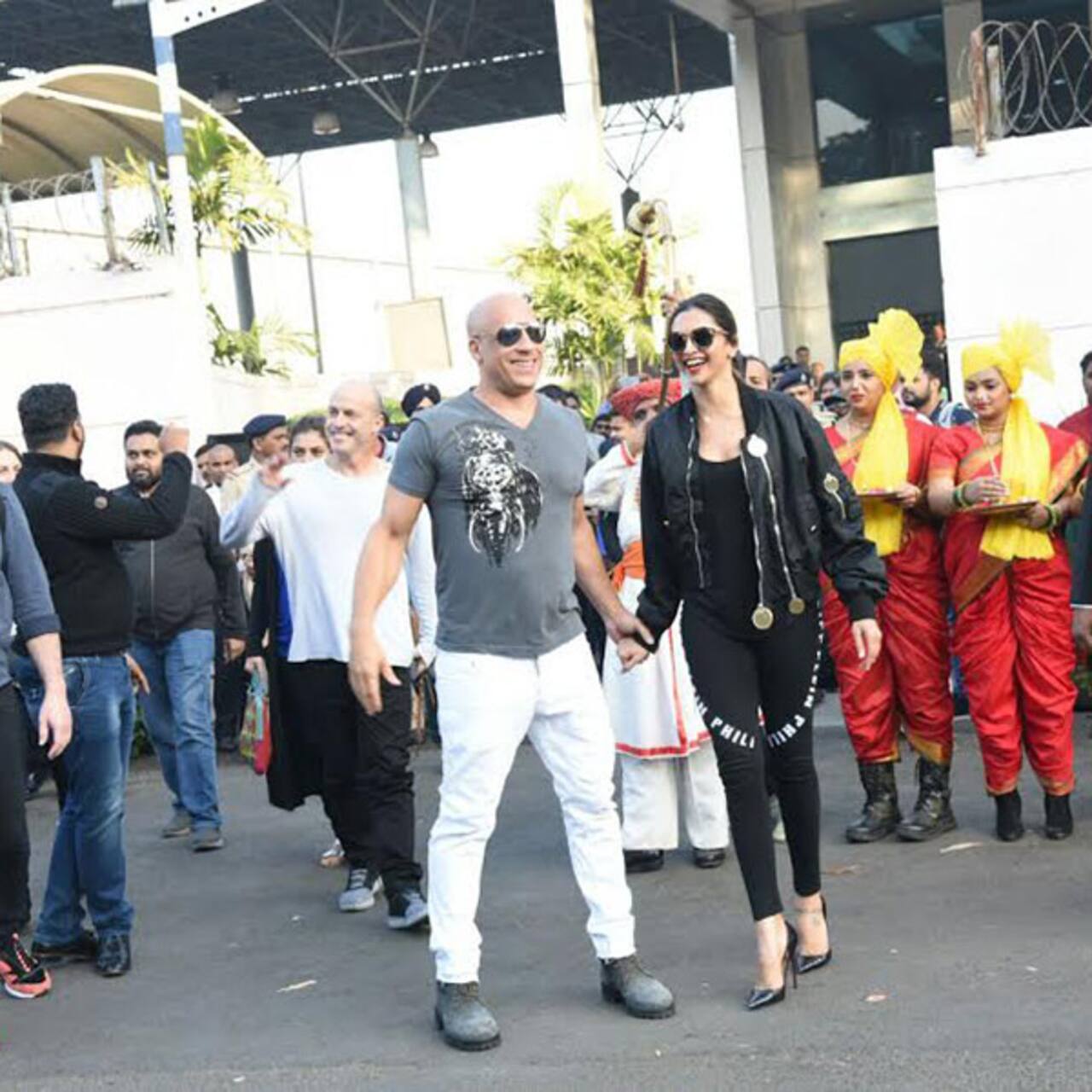 Deepika Padukone played a gracious host as she welcomed her xXx ...