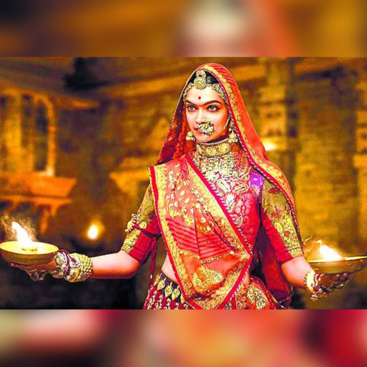 Padmavati song Ghoomar: Deepika Padukone twirling to traditional ...
