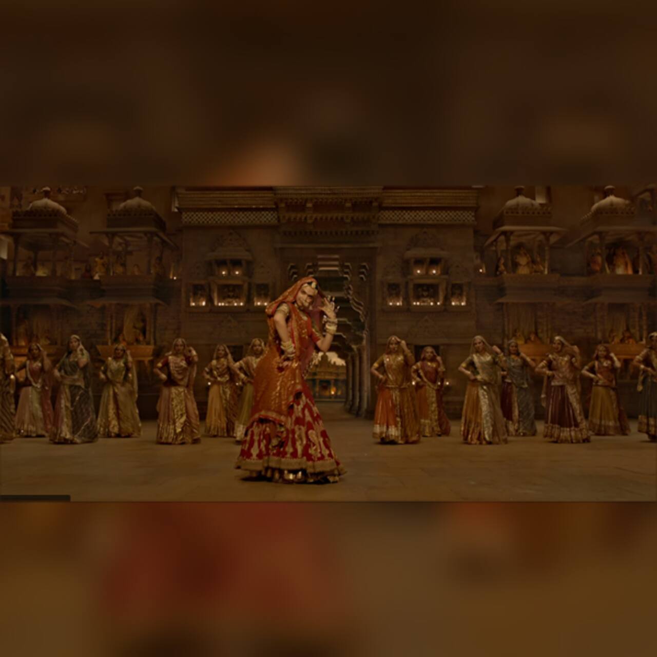 Padmavati song Ghoomar: Deepika Padukone twirling to traditional ...