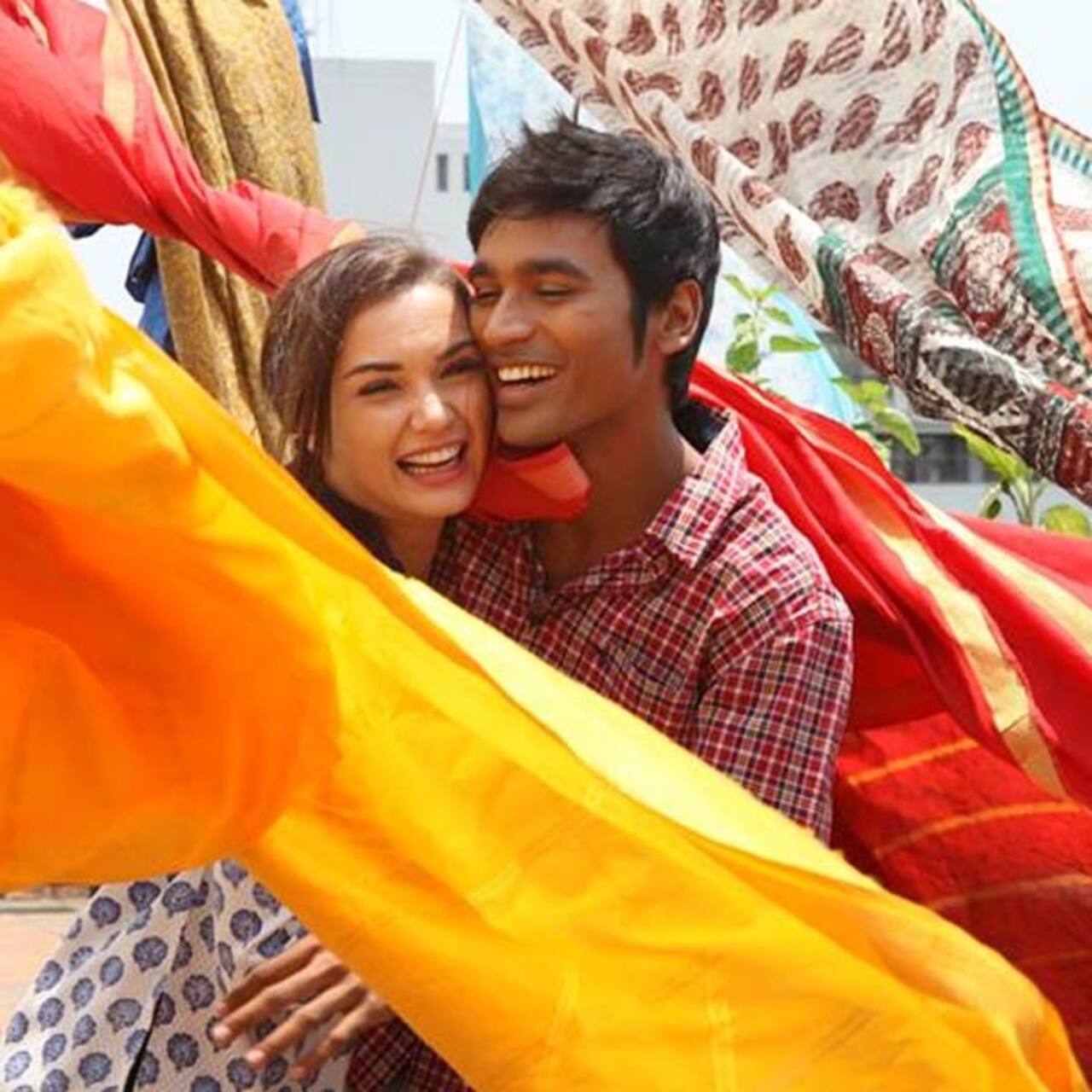 Stills from Dhanush’s ‘Thanga Magan’ movie