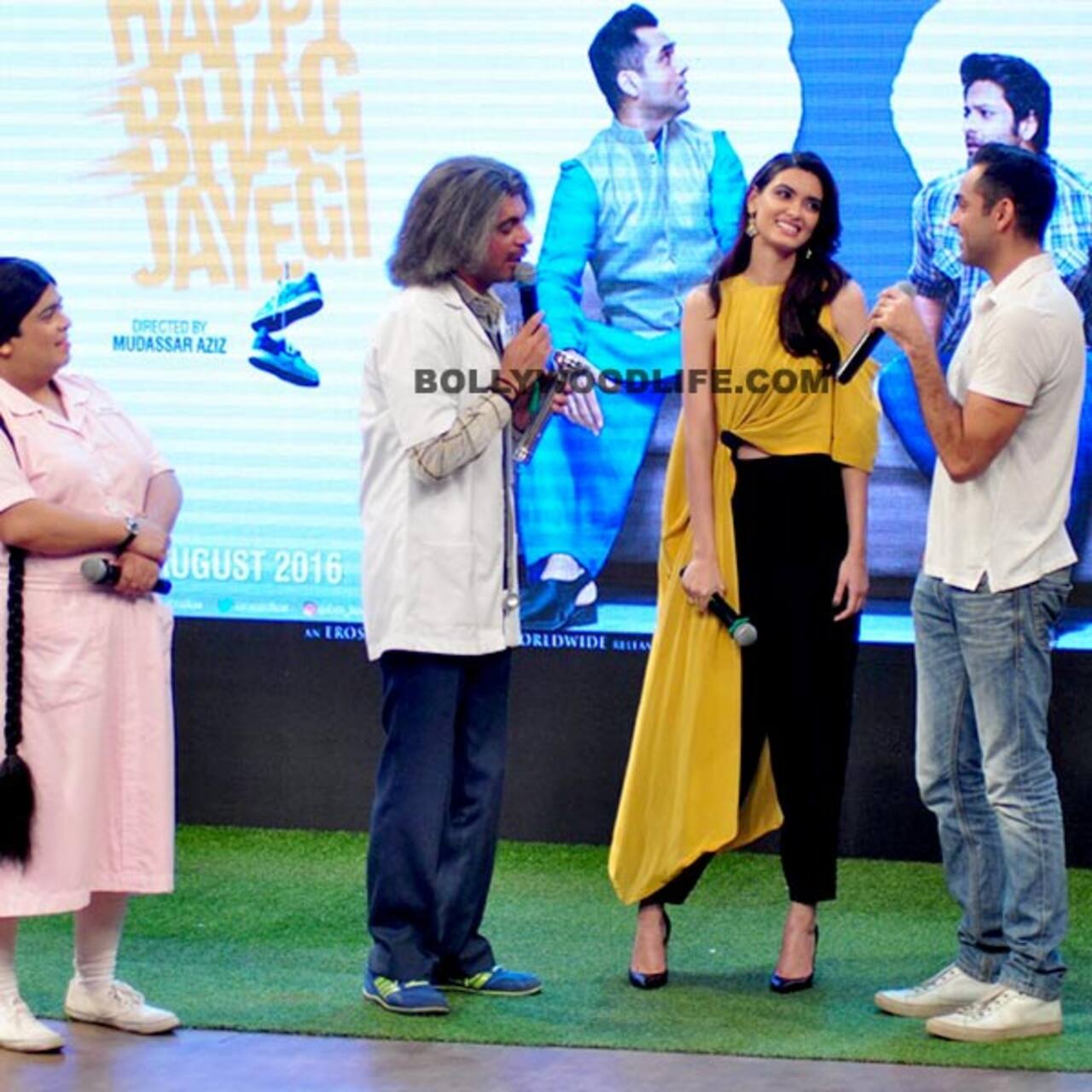 Diana Penty, Abhay, Jimmy and Ali Fazal chose ‘The Kapil Sharma Show’ for ‘Happy Bhag Jayegi ...