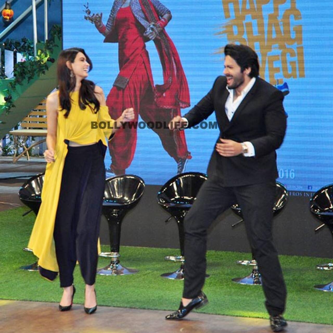 Diana Penty, Abhay, Jimmy and Ali Fazal chose ‘The Kapil Sharma Show’ for ‘Happy Bhag Jayegi ...