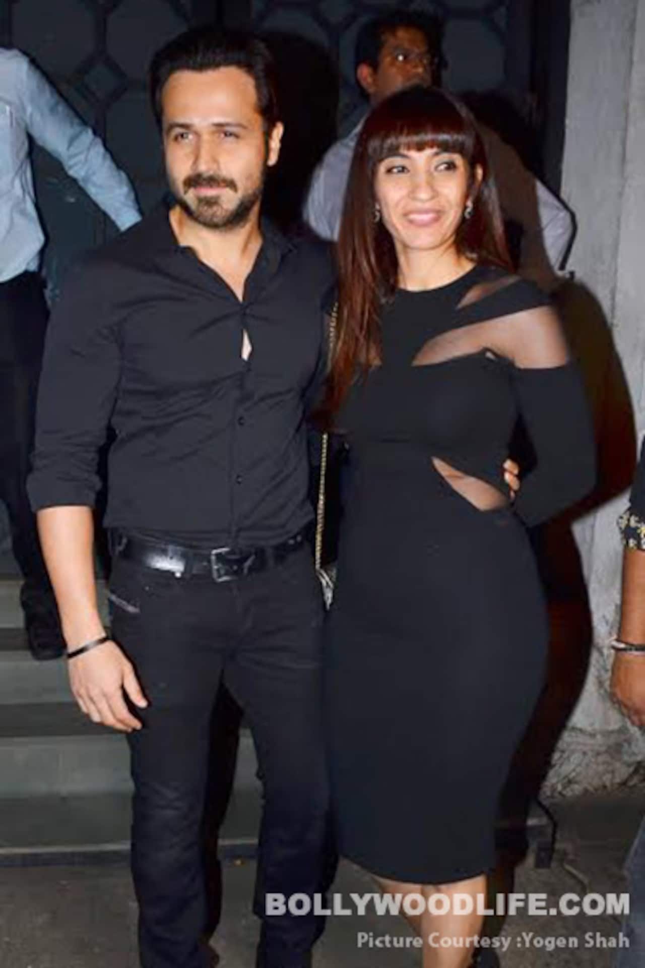Emraan Hashmi and wife Parveen twin on their dinner date - check out pics