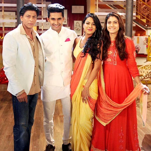 Dilwale cast visits television shows Jamai Raja, Kumkum Bhagya, Yeh ...