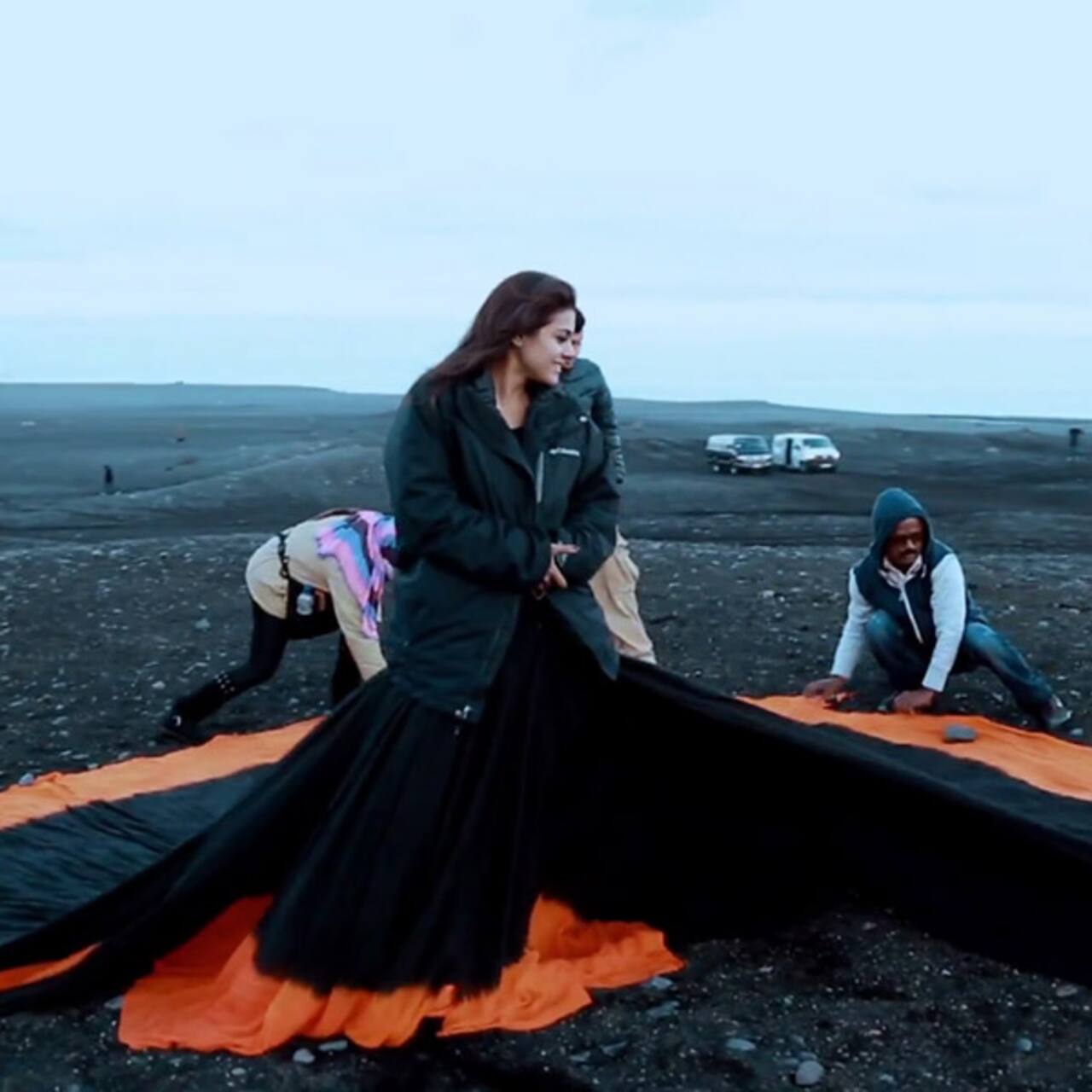 Exclusive pictures from making of Dilwale’s ‘Gerua’ song