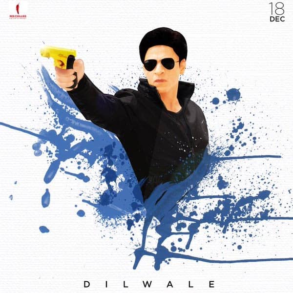 Dilwale new posters out