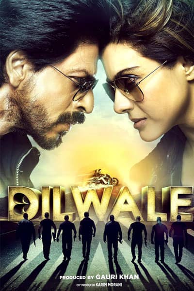 Dilwale new posters out