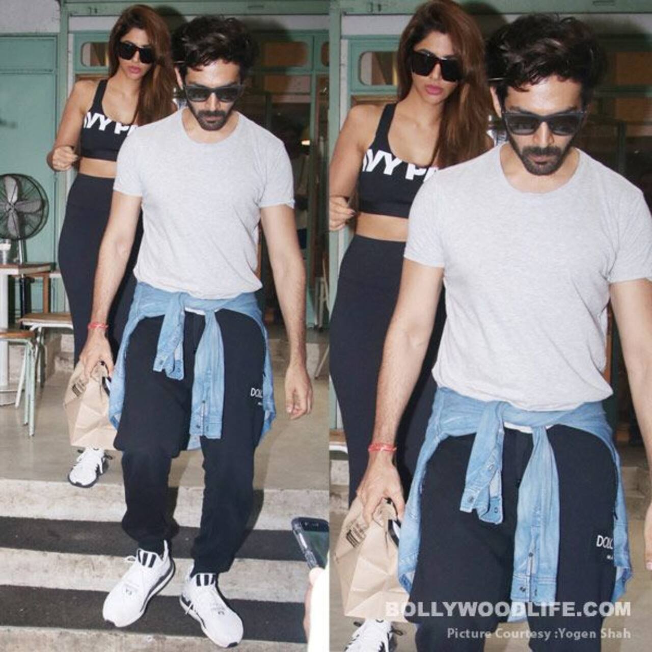 Kartik Aaryan spotted with rumoured girlfriend Dimple Sharma!