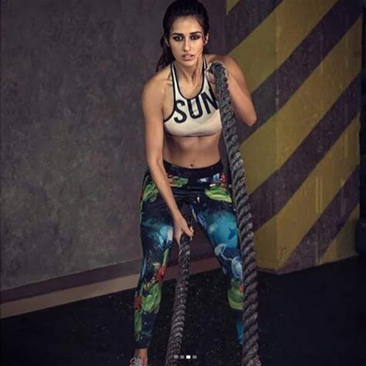 Disha Patani flaunts her fit body in the latest magazine shoot- view pics