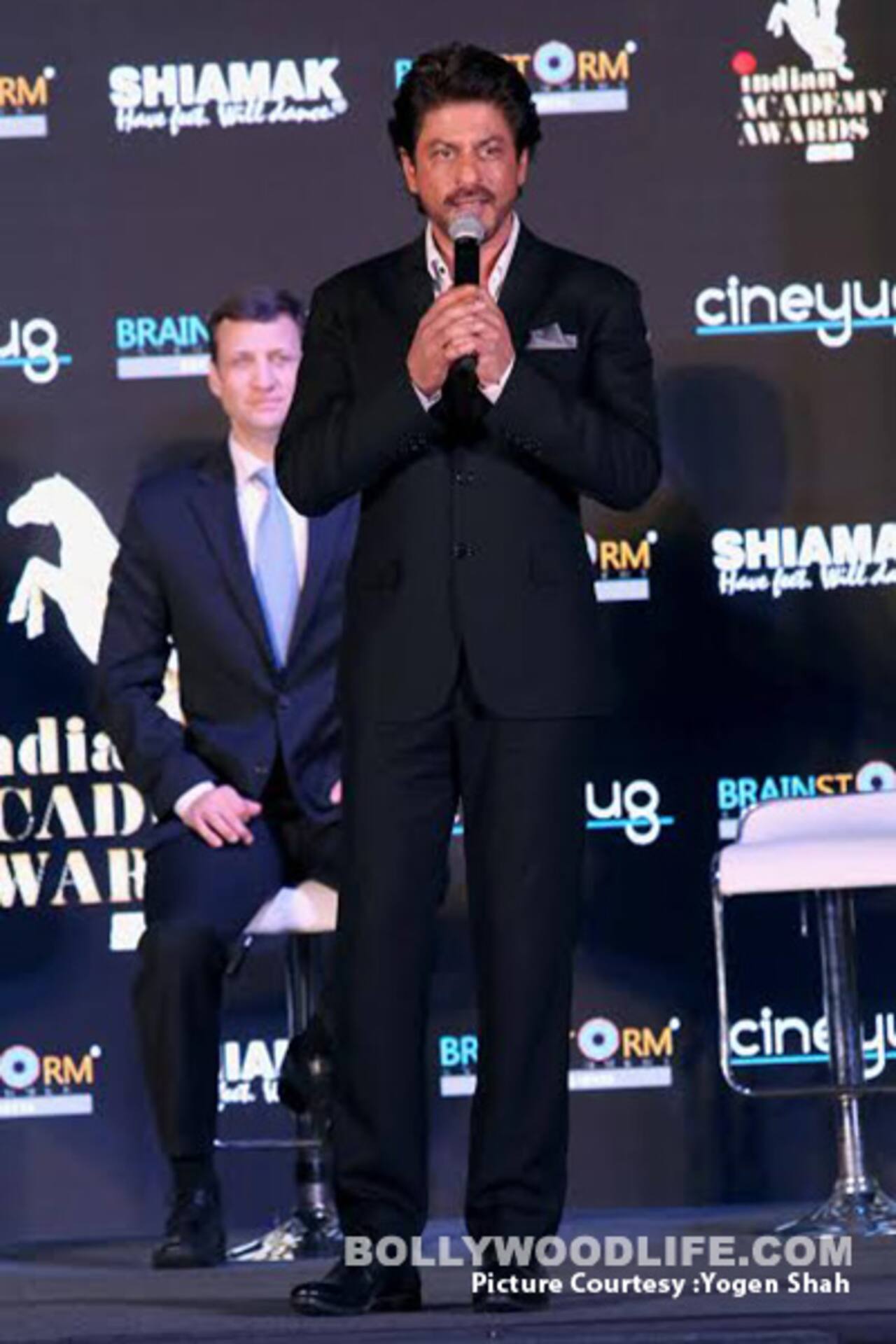 7 revelations made by Shah Rukh Khan at the Indian Academy Awards ...