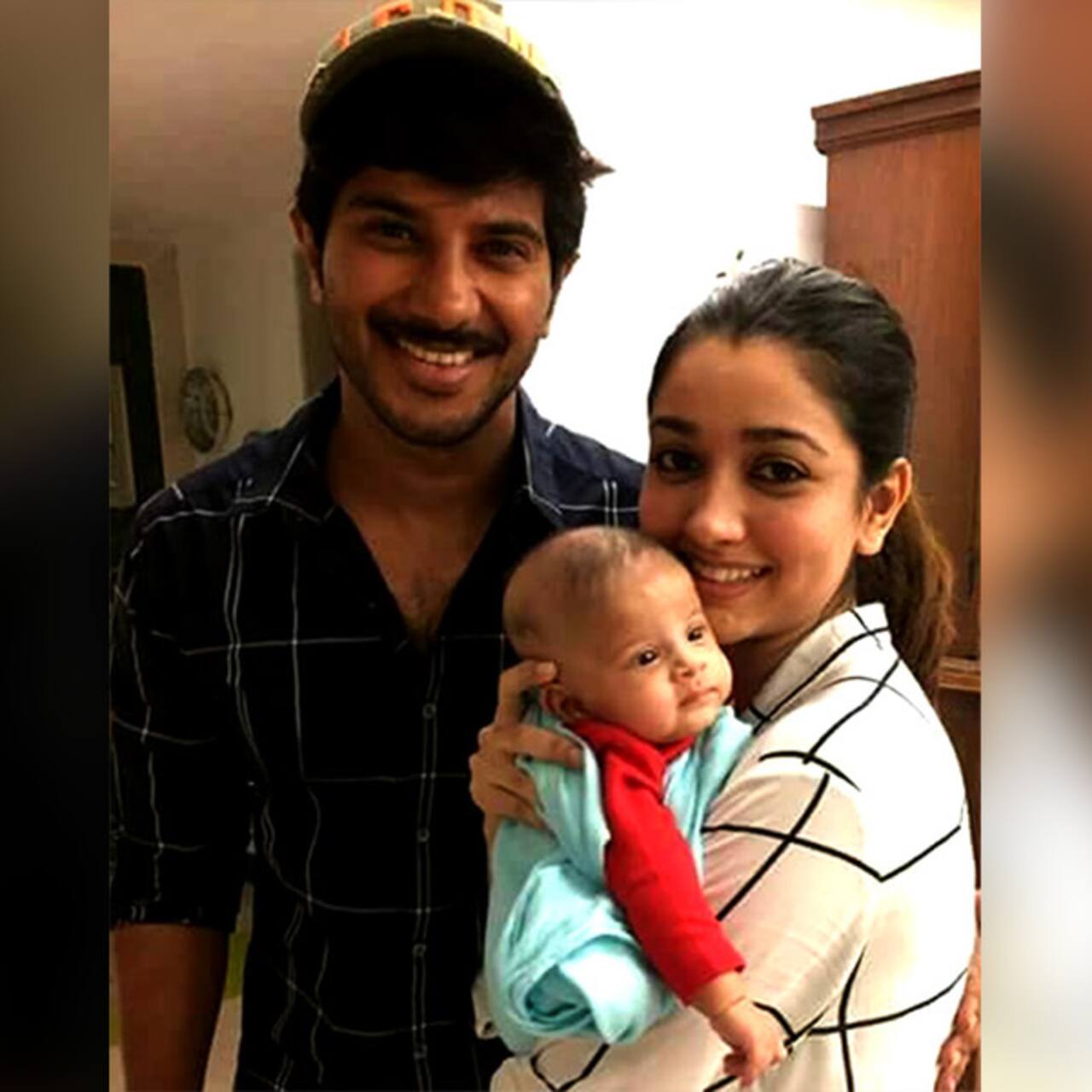Dulquer Salmaan’s wife Amal shares FIRST glimpse of their baby girl ...