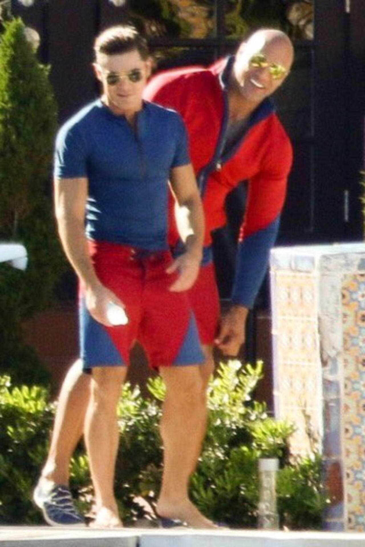 Baywatch’s cast begins shooting for the movie, view pics!