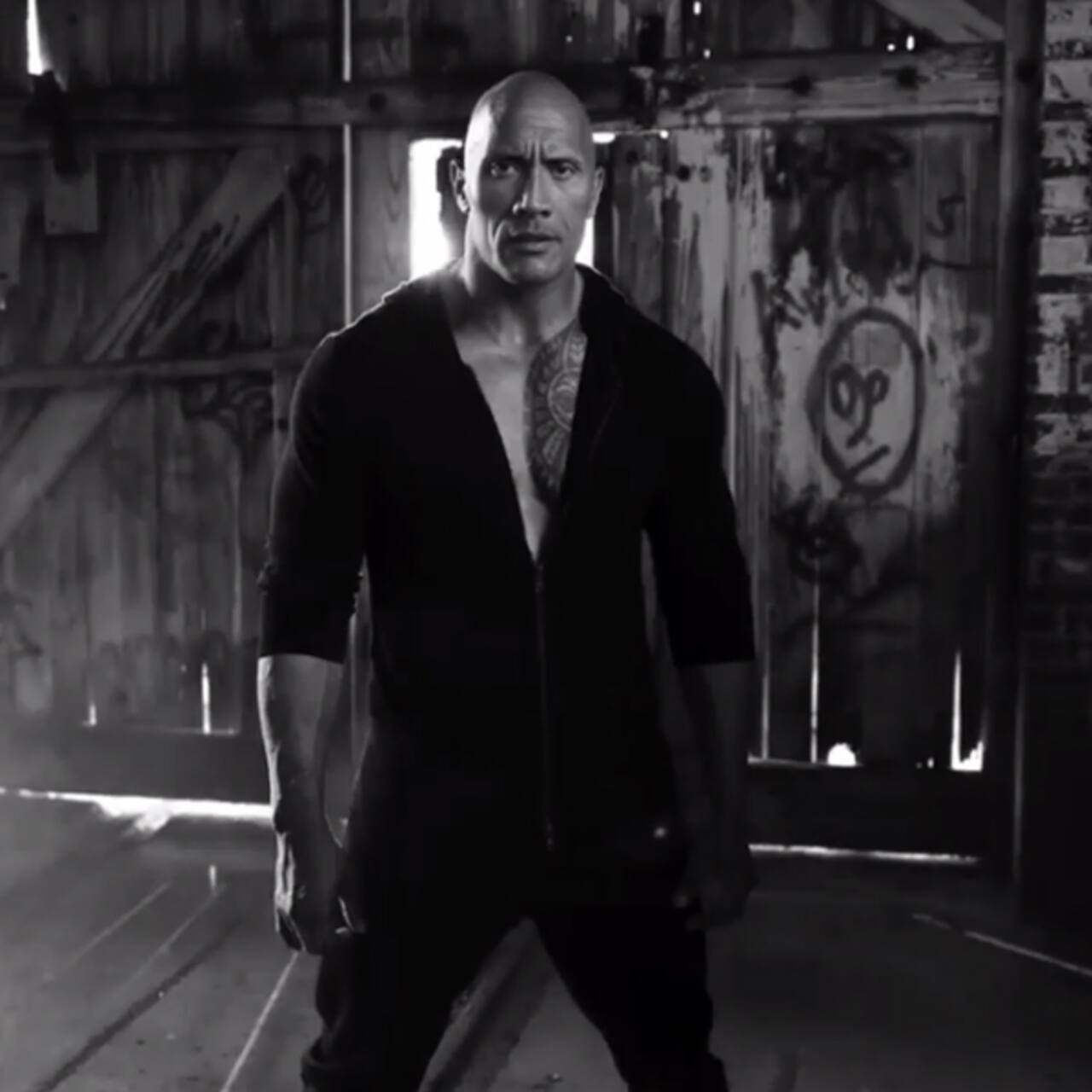 Dwayne Johnson aka The Rock becomes the face for GQ British magazine ...