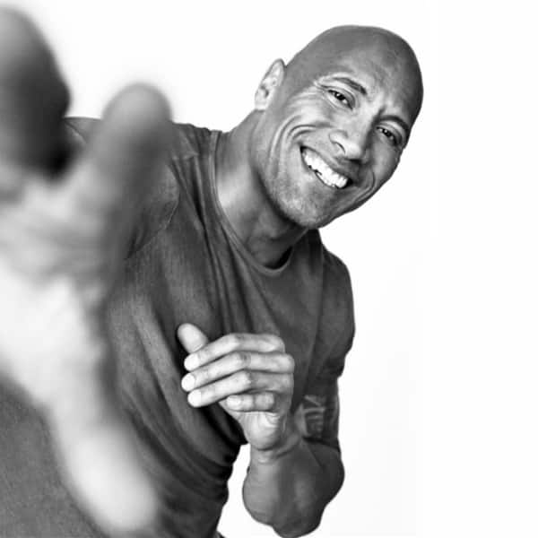 Dwayne Johnson aka The Rock becomes the face for GQ British magazine ...